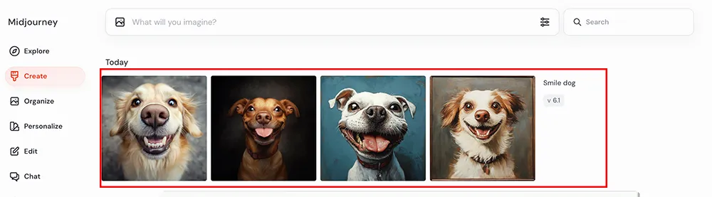 Midjourney(Web版)の使い方を徹底解説！画像生成AIを活用しよう！ | DXアップ AIマーケティングメディア